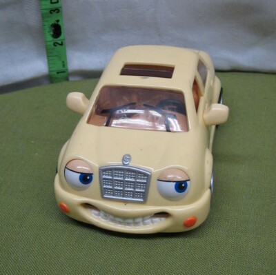 CHEVRON CARS commercials cute car Leslie LX No. 10 sun-roof toy 1998 ...
