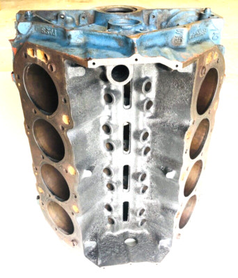 1965-1968 GM Chevy Engine Block Casting 396 CI 325 HP Date Code K163 ...