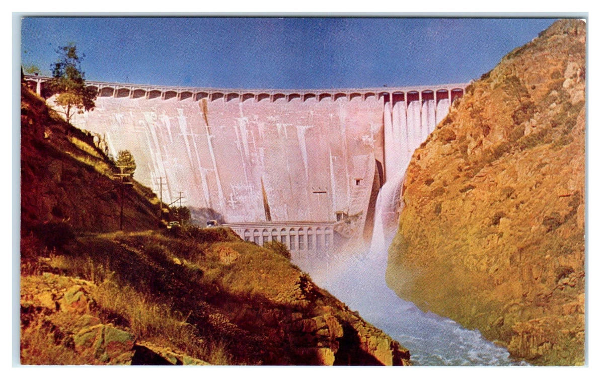 Exchequer Dam