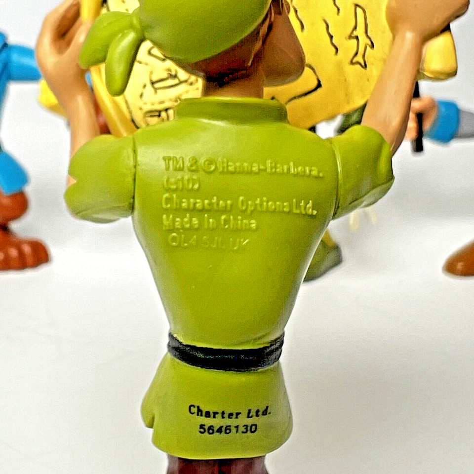 Scooby Doo Pirate Crew Mystery Mates Action Figure Hanna Barbera Bundle ...