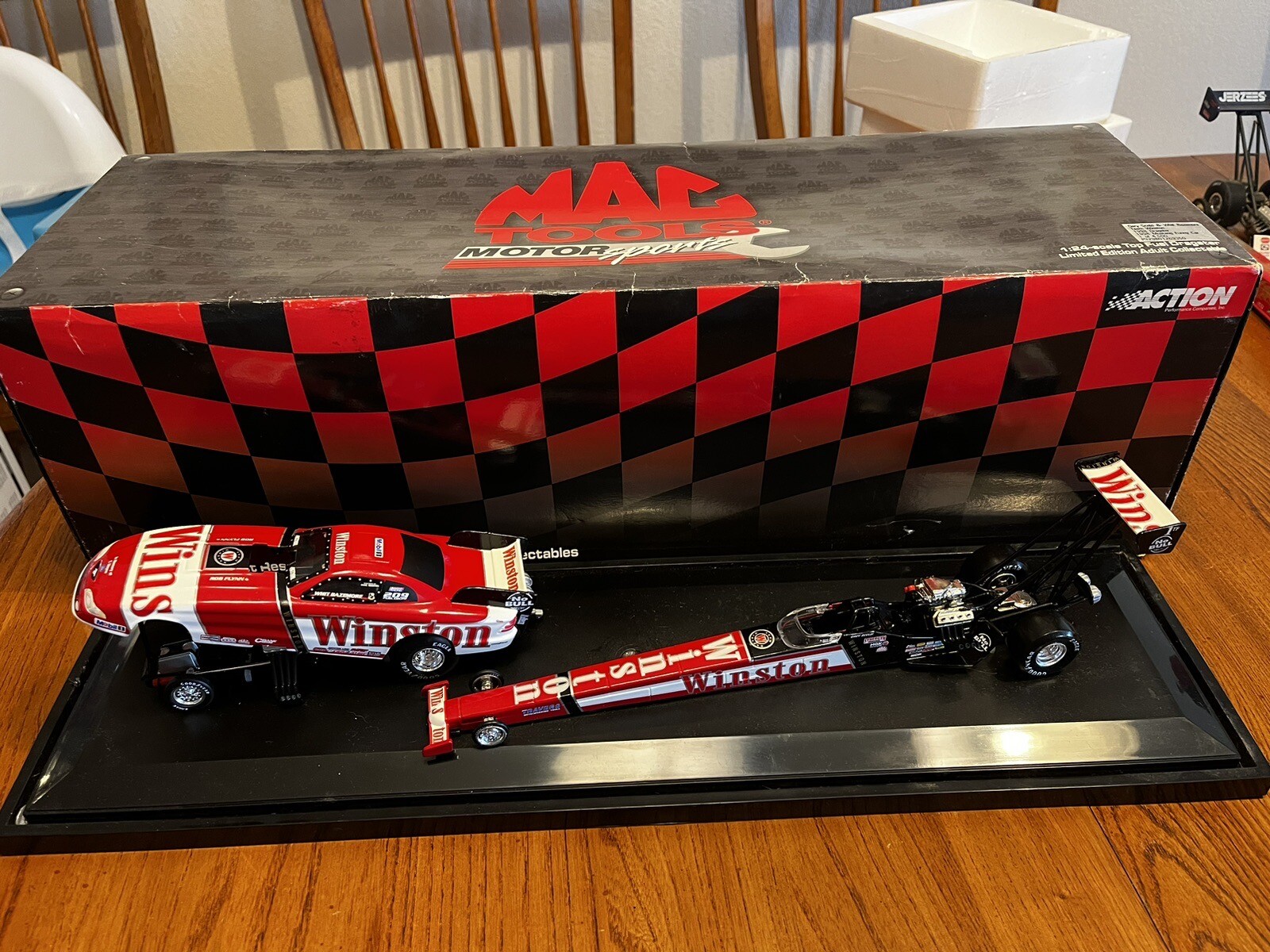 NIB MAC Tools 1998 1:24 Dragster & Funny Car Team Winston | eBay