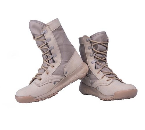 New Outdoor Men's Army Entry Tactical Shoes Walking Duty Military Boots ...
