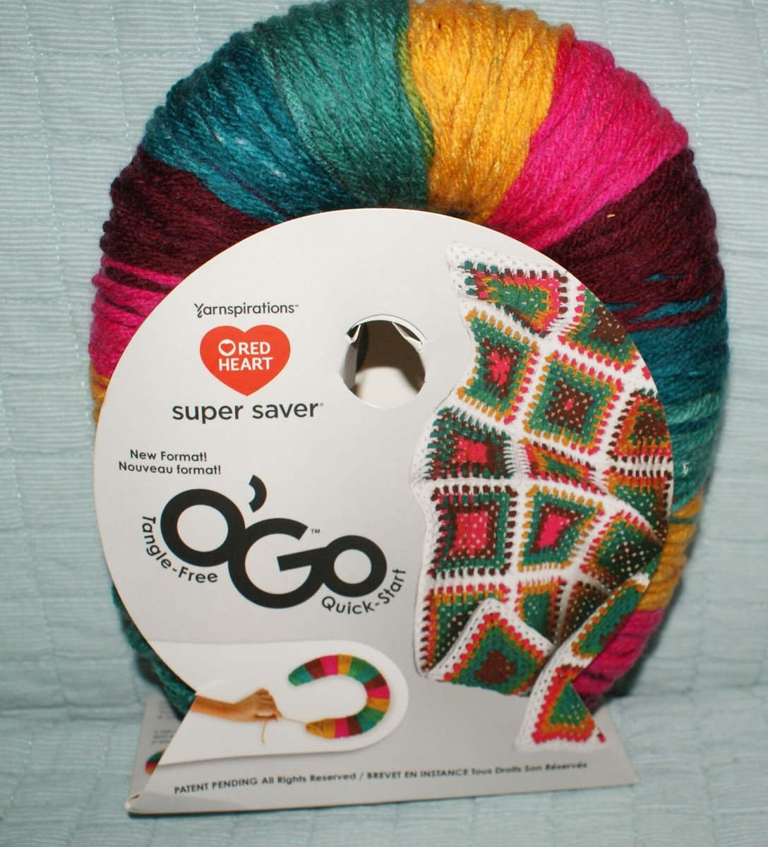 Heart Red Yarn