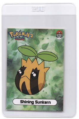 Pokemon Peruvian Sunkern | eBay