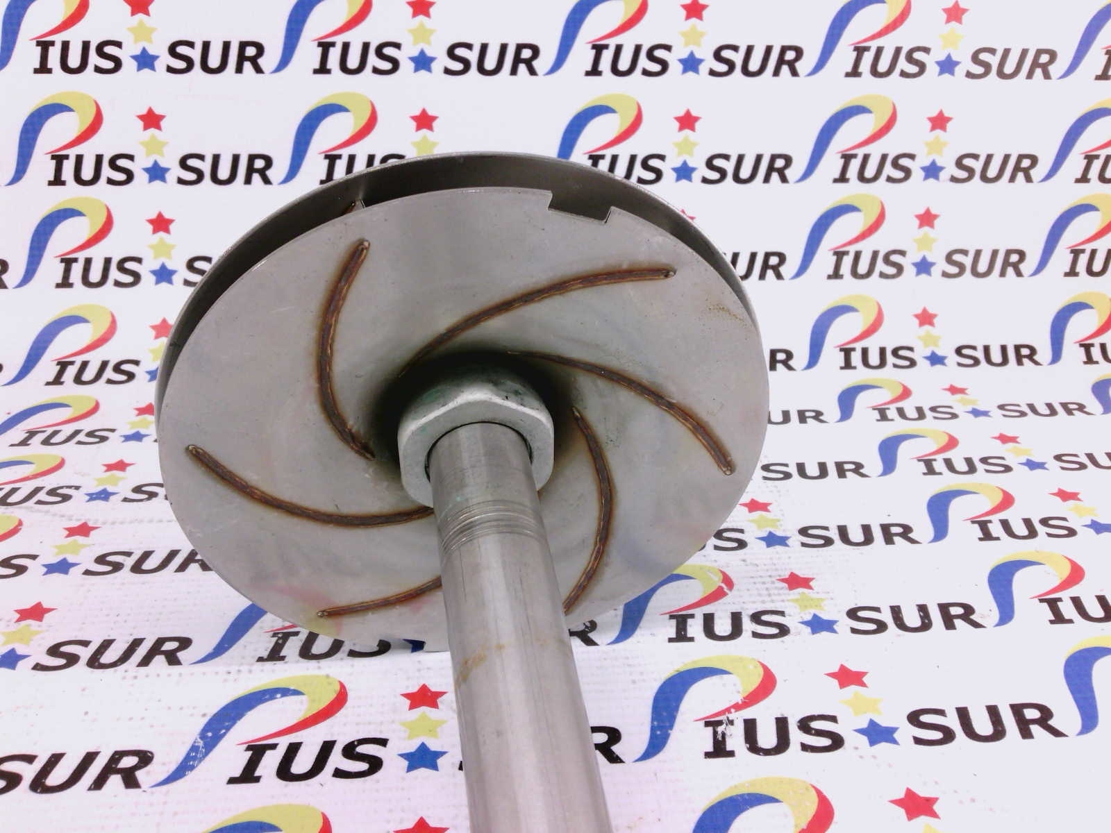 USSP GRUNDFOS PUMP IMPELLER SHAFT ASSEMBLY CRN45-1 350228 22MM X 327MM ...