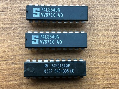 74HC540 Octal Buffer/Line Driver 3-State Inverting 3 for $2.22 | eBay
