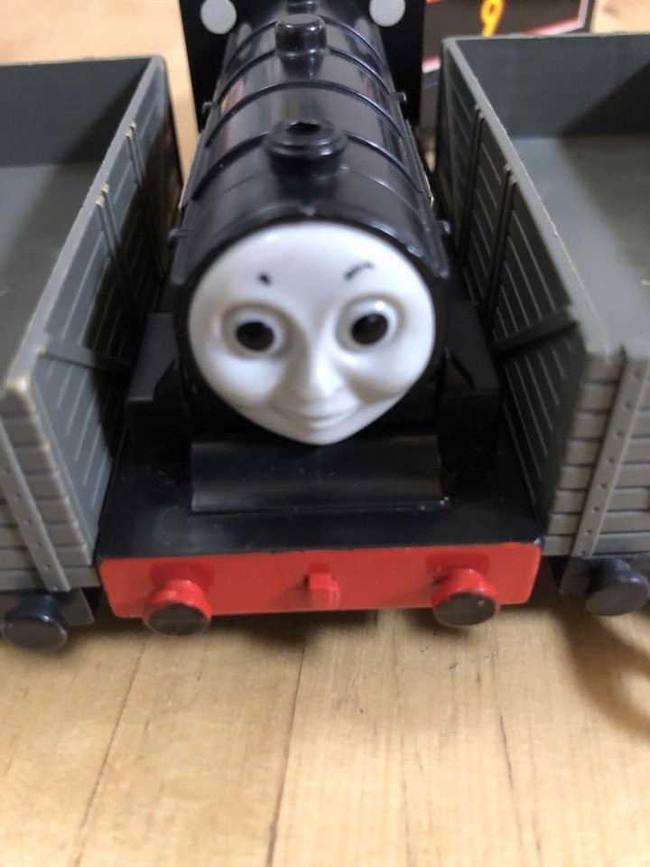 Thomas & Friends TOMY Plarail Trackmaster Donald Rare Train Engine Used ...