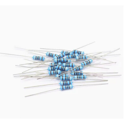 50 PCS 2Watt Metal Film Resistors 2W Resistor 1% YOU CHOOSE THE VALUE ...