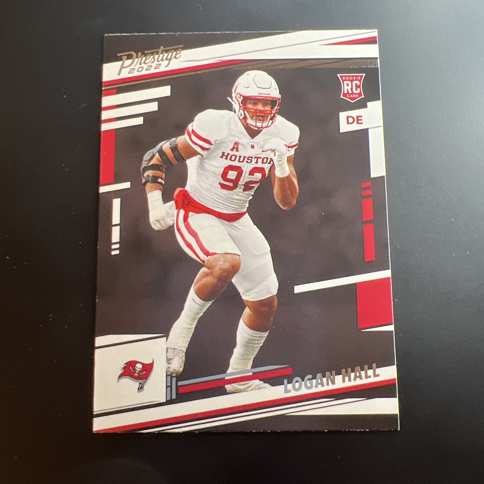 2022 Prestige Football Rookies #354 Logan Hall - Tampa Bay Buccaneers ...