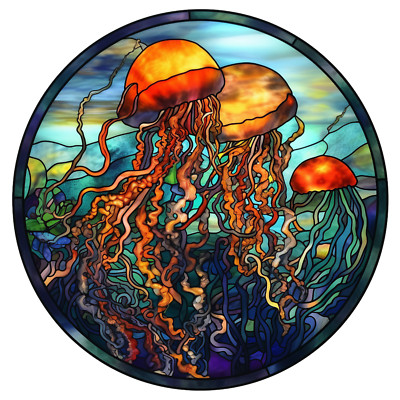 Autoaufkleber Sticker Qualle Tier Aufkleber | eBay.de