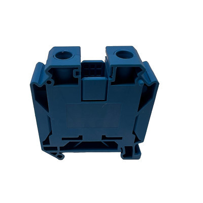 PHOENIX CONTACT UK 35N BU 3058350 Lot/48 ea Feed-through Terminal Block ...