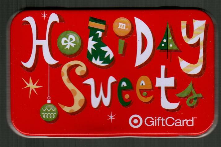 Target Holiday Gift Card