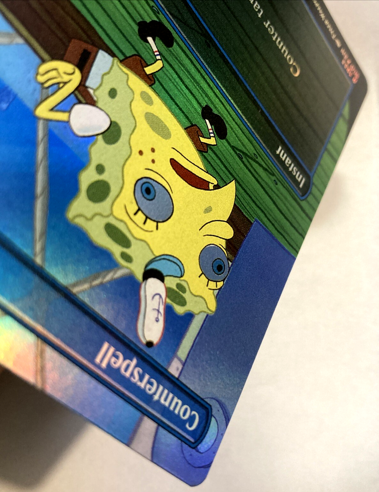 MTG Counterspell RAINBOW FOIL Secret Lair x SpongeBob 1933 NM | eBay