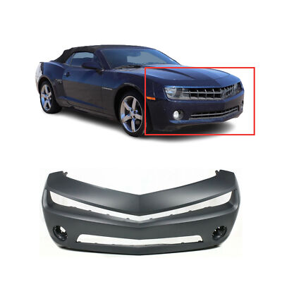 Primed Front Bumper Cover Fascia for 2011-2013 Chevrolet Camaro LS LT ...
