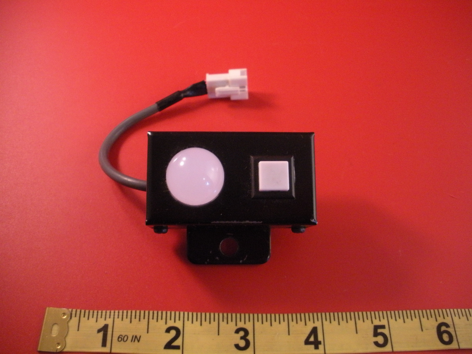 Yazaki HPS-BG3 Pushbutton Lamp Switch Light HPSBG3 DC24V 10mA PB 1A Nnb ...