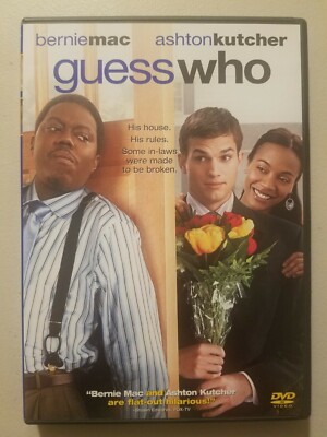 Guess Who (DVD, Widescreen) Bernie Mac 43396101135| eBay