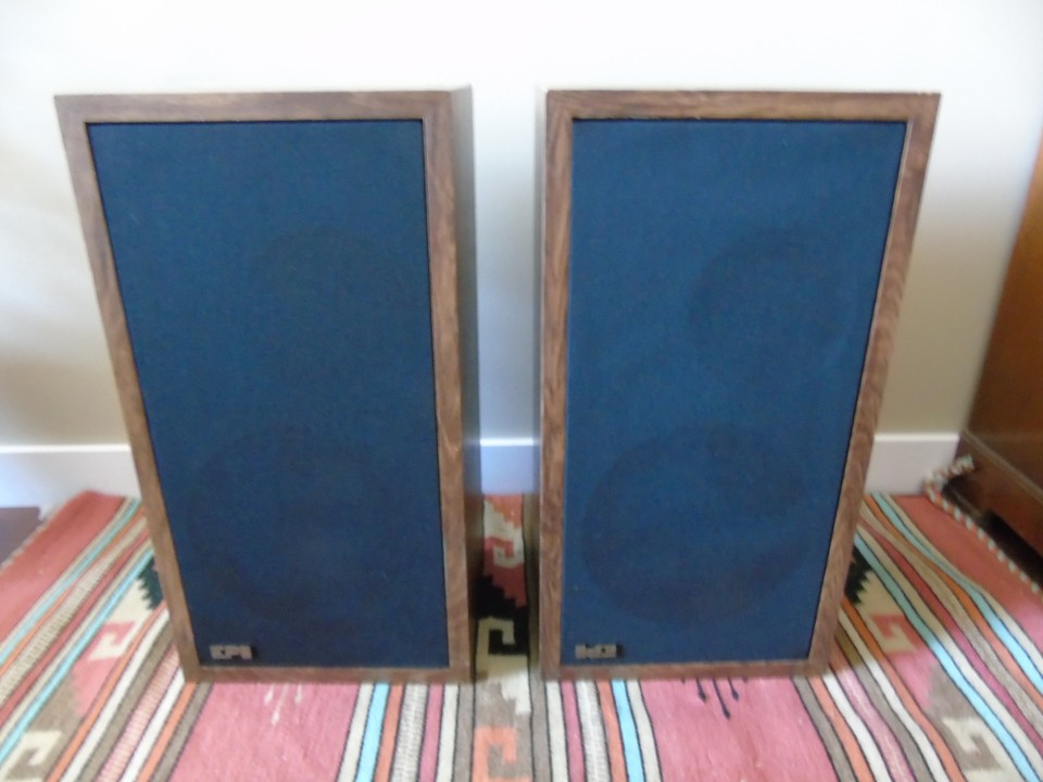 EPI 100V SPEAKERS - PROPERLY REFOAMED with FILLETED FOAMS # | eBay