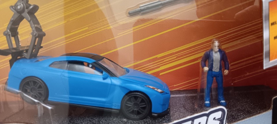 Mattel Fast & Furious Stunt Stars Brian ‘12 Nissan GT-R Mose Jakande ...
