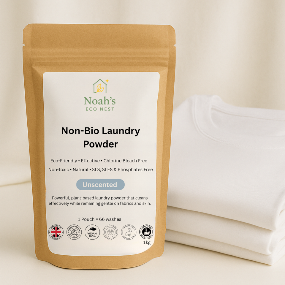 Non Bio Laundry Washing Detergent Powder Eco Friendly Non Toxic ...