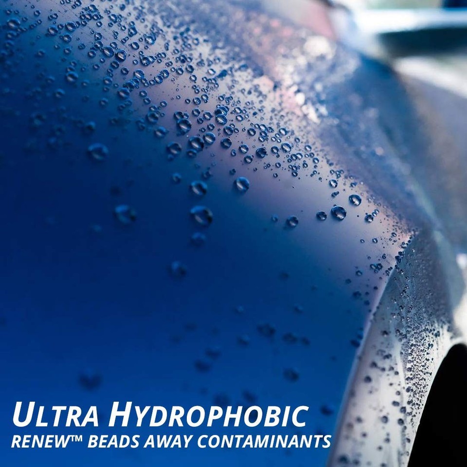 Renew Ceramic Spray Coating - Ultra Hydrophobic DIY Ceramic Nano Coat ...