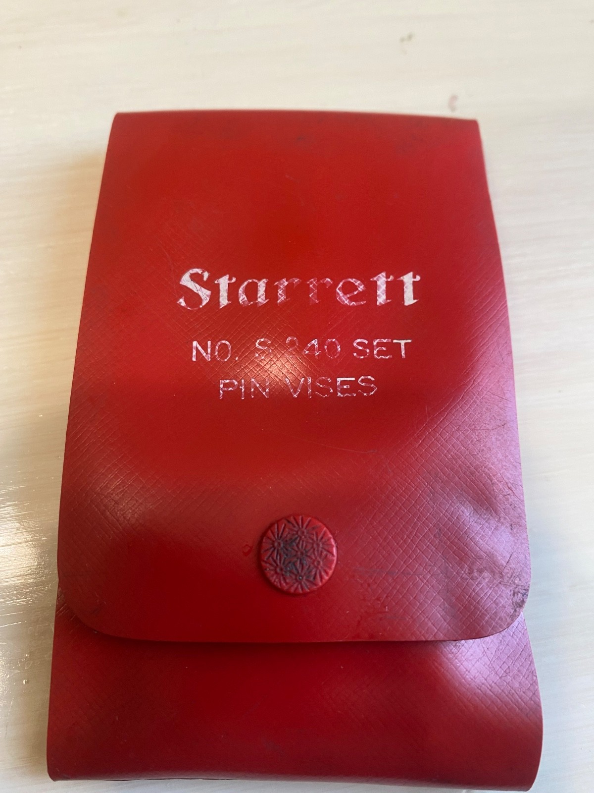 Starrett Pin Vise Set No. S240 With Case | eBay