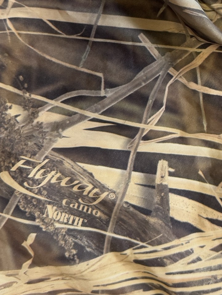 GAMEHIDE Stormhide - Men's Flyway Camo Waterproof Hunting Jacket 73W ...