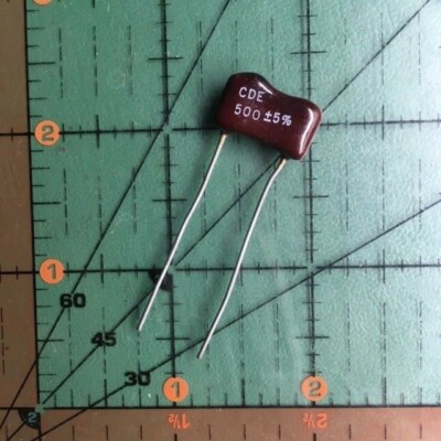 Capacitors - Mica Capacitor