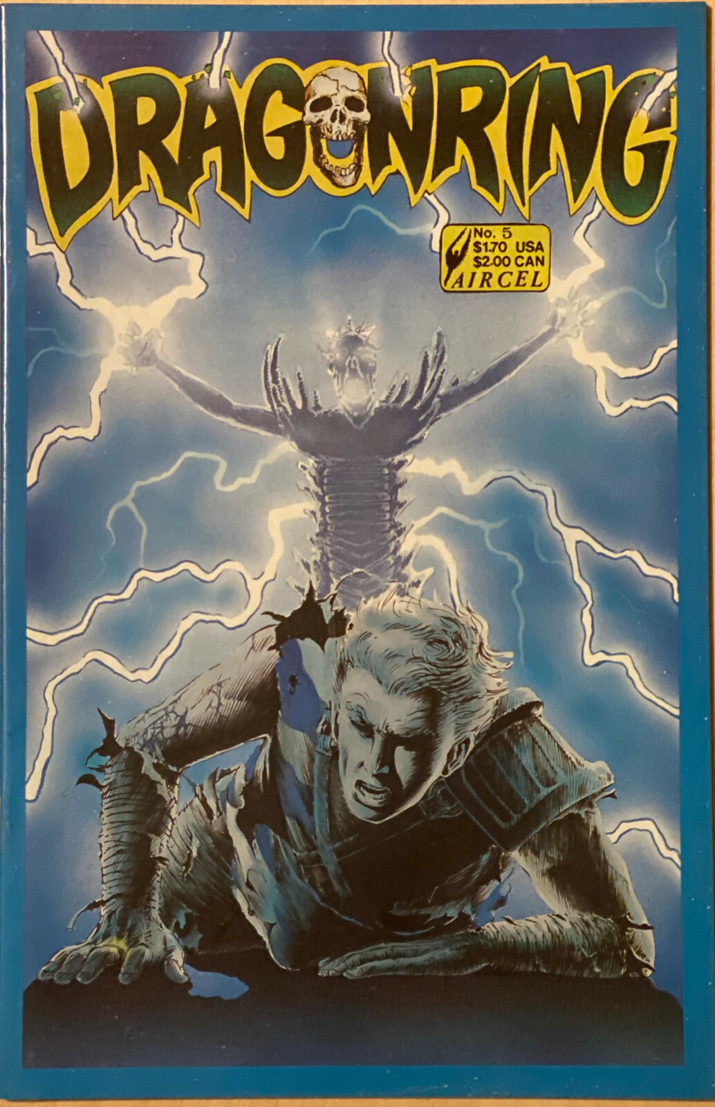 Aircel Comics 1986 Dragonring #5 (b&w) Comic Book NM | eBay
