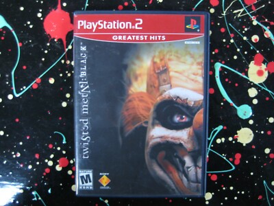 Twisted Metal Black PS2 PlayStation 2 Clown Car Combat Game | eBay