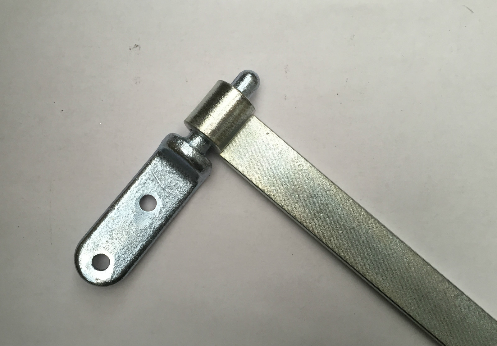 4 Trailer Tailgate Dropside Hinge 460mm 18" Set Drop Lock Straight ...