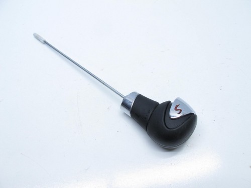 07-16 MINI COOPER S R56 R57 R60 AUTOMATIC SHIFTER LEVER KNOB OEM 052824 ...