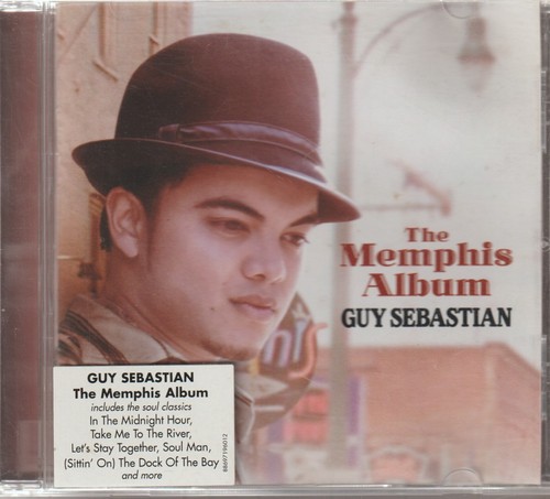 Guy Sebastian - The Memphis Album - CD | eBay Australia