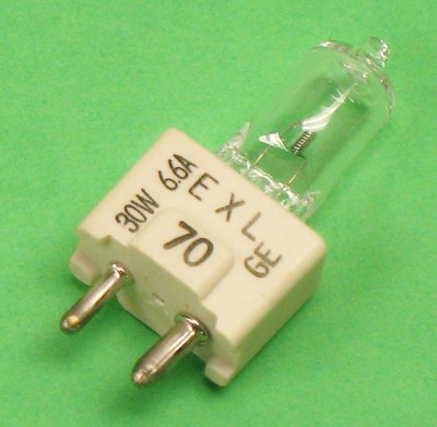 EXL PROJECTOR LIGHT LAMP BULB, AIRPORT, AIRCRAFT, TAXI, EXL/6.6A/30W ...