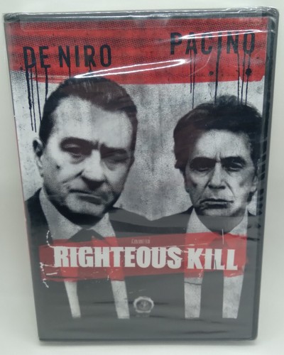 Righteous Kill (DVD, 2008, Widescreen) New & Sealed! Robert DeNiro Al Pacino | eBay