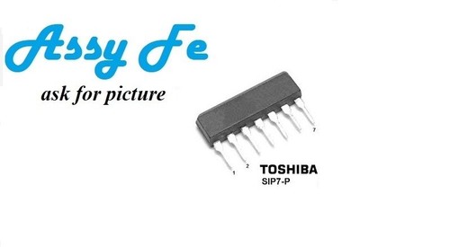 TA7120P IC SIP7 SIL7 ZIP7 AUDIO PRE-AMPLIFIER, TA7120 P TA 7120P TA ...