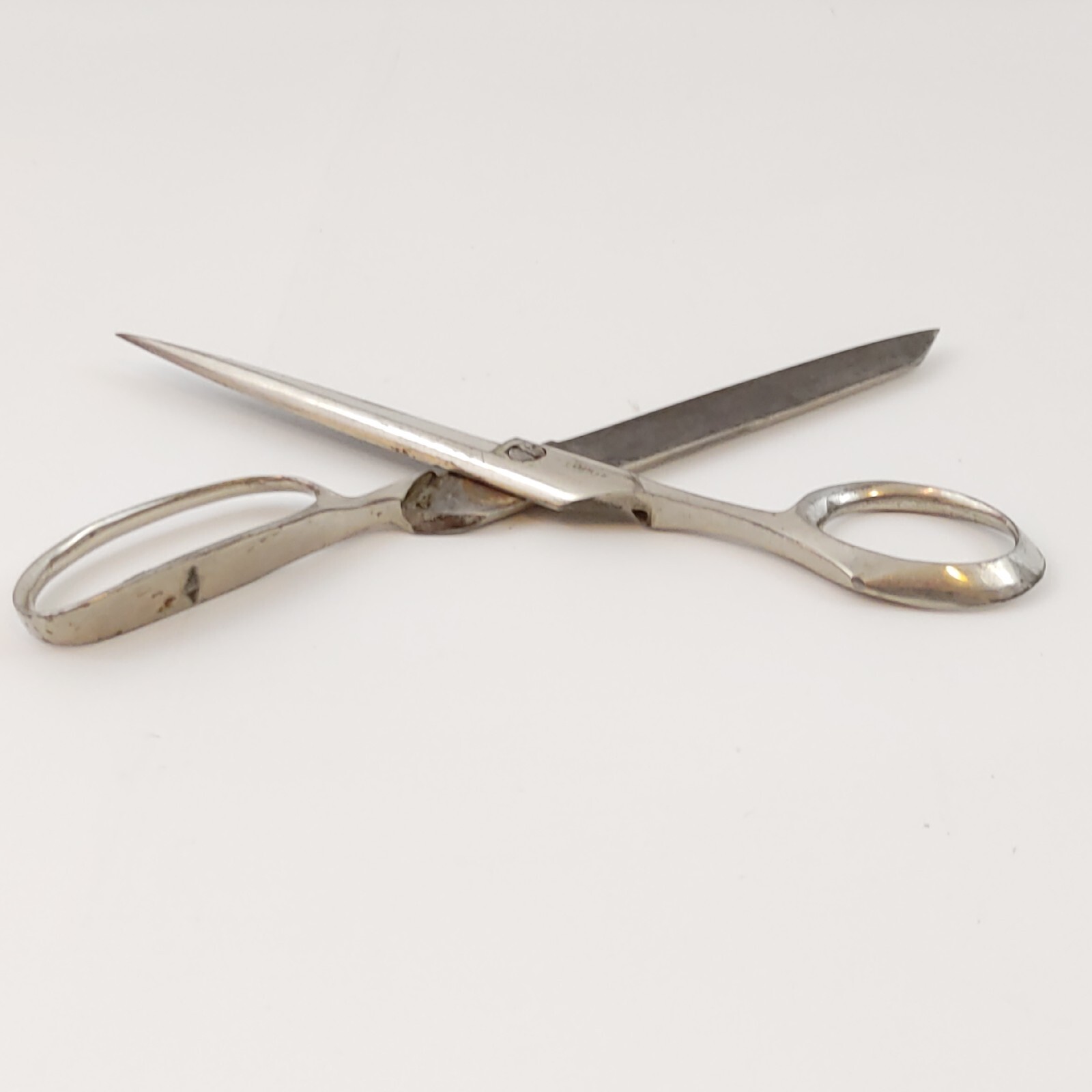 Vintage (WISS) EQUITY 8-1/2" Scissors Shears Marked 47 Inside Pivot ...