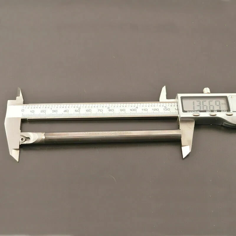 TCMT0902 C10K STFCR09 Solid Carbide Lathe Inner Turning Tool Boring Bar ...