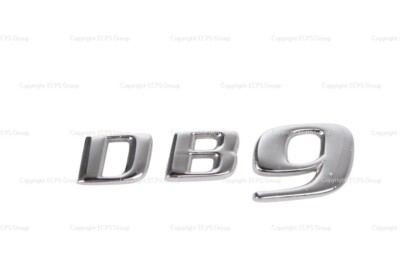 Aston Martin DB9 Emblem script badge | eBay