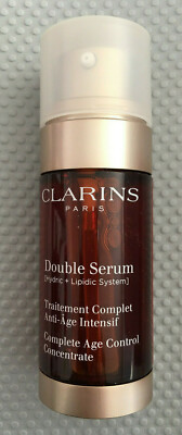 Clarins Double Serum Complete Age Control Concentrate 1oz 3380810149661 ...