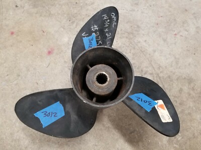 COUNTER ROTATING 14 3/4" X 21P OMC SST SS PROP, 176620, EVINRUDE ...