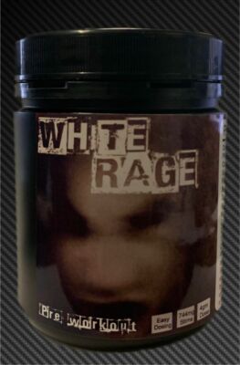 White Rage Crazy Preworkout at A Crazy Price! Manufacturer direct! 50 ...