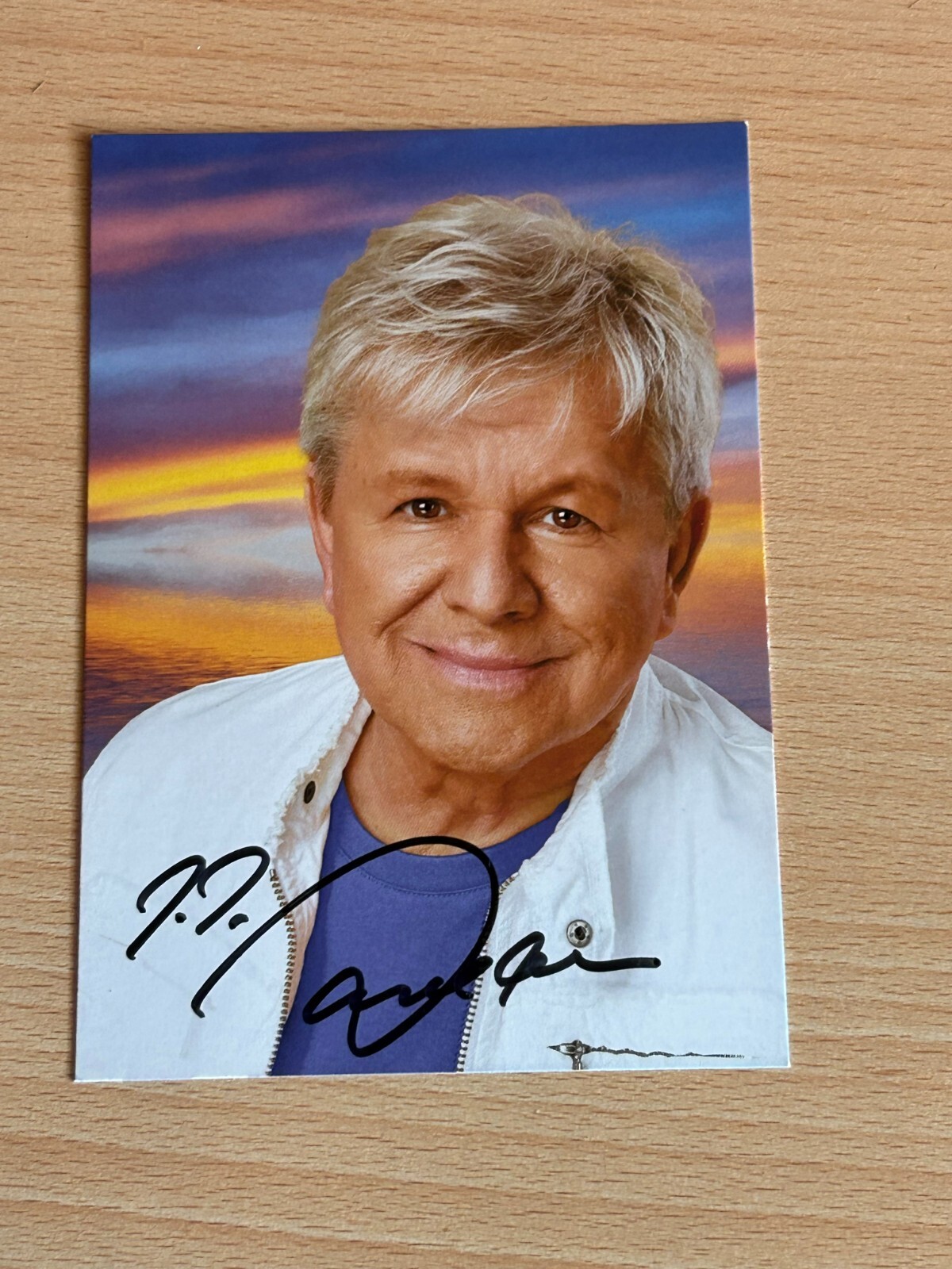 G. G. Anderson Autogrammkarte orig signiert #6614 | eBay.de