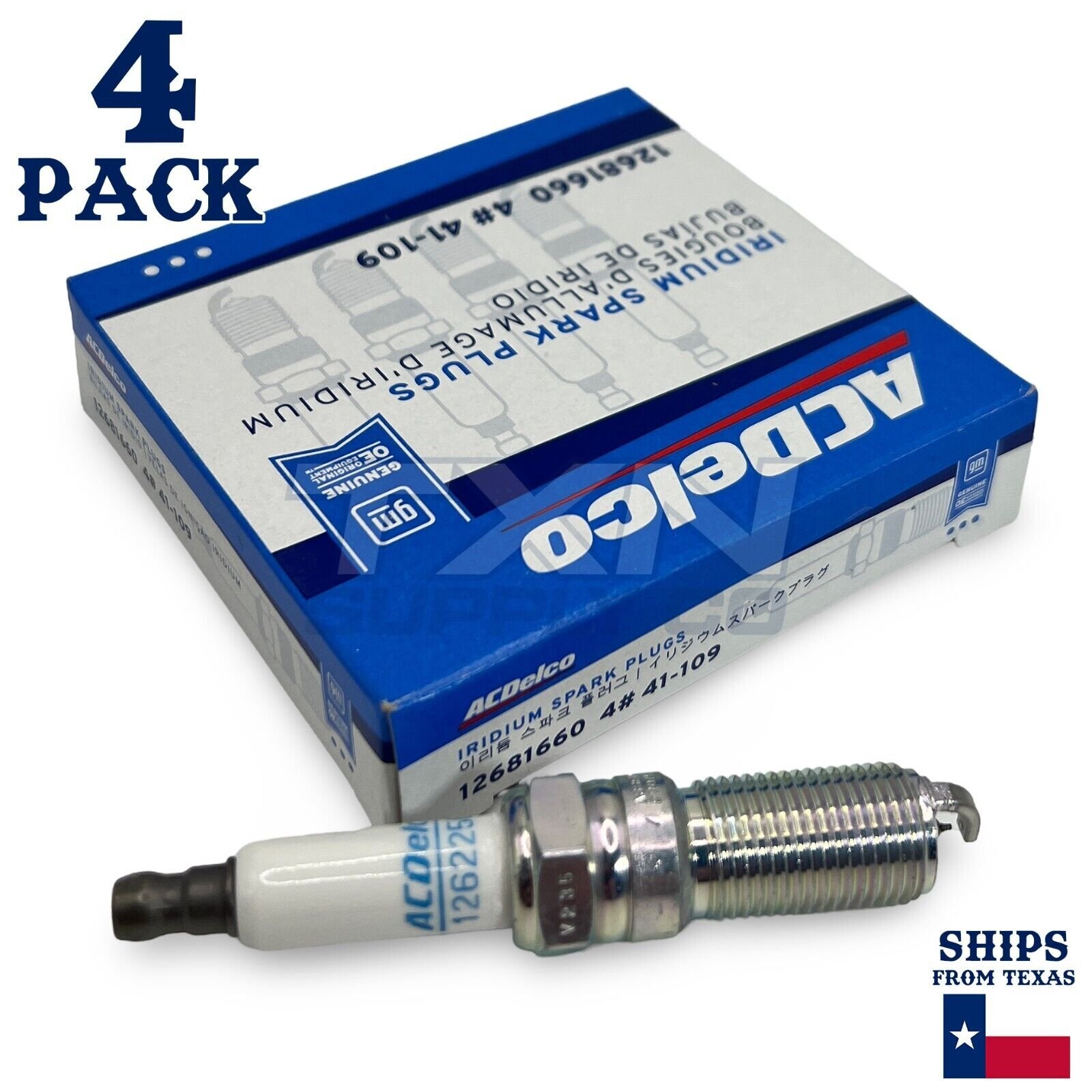 ACDelco 41 - Alternative spark plugs