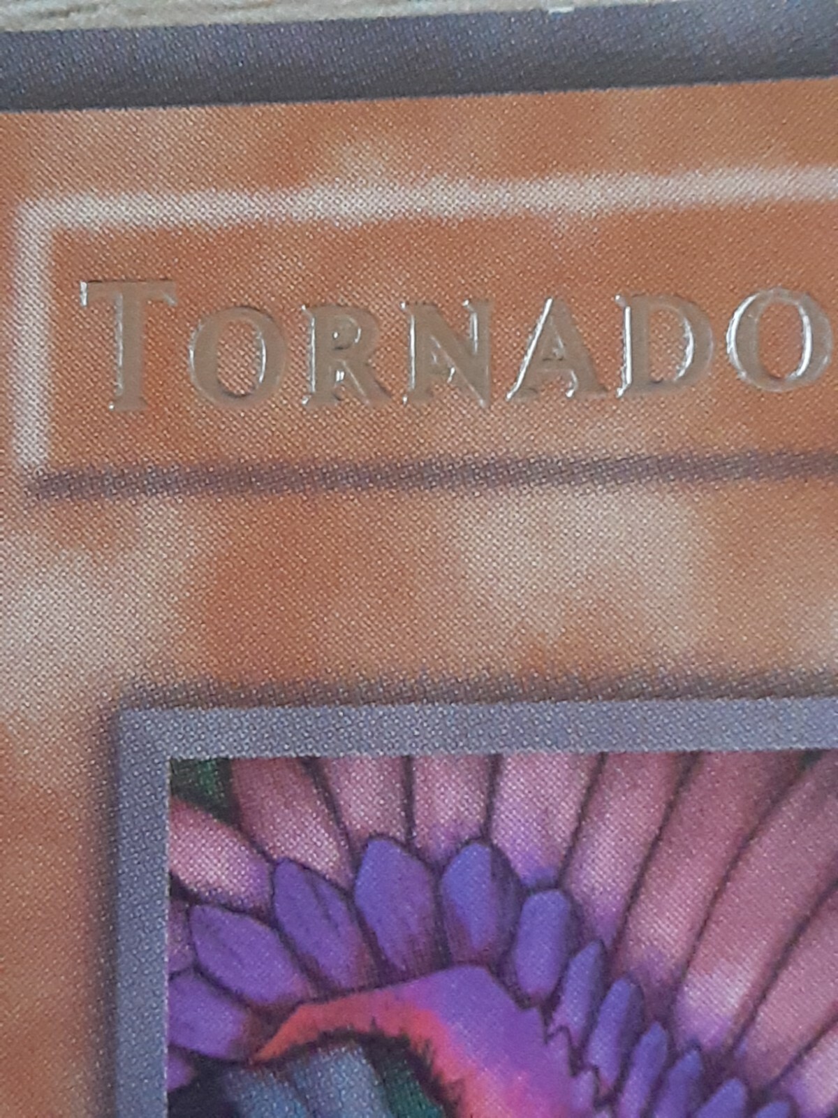 Tornado Bird (LON-072) - NM Rare Yugioh error card?? See photos | eBay