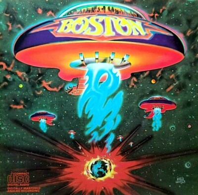 Boston by Boston (CD 1986 Sony) EXCELLENT CONDITION / FREE SHIPPING ...