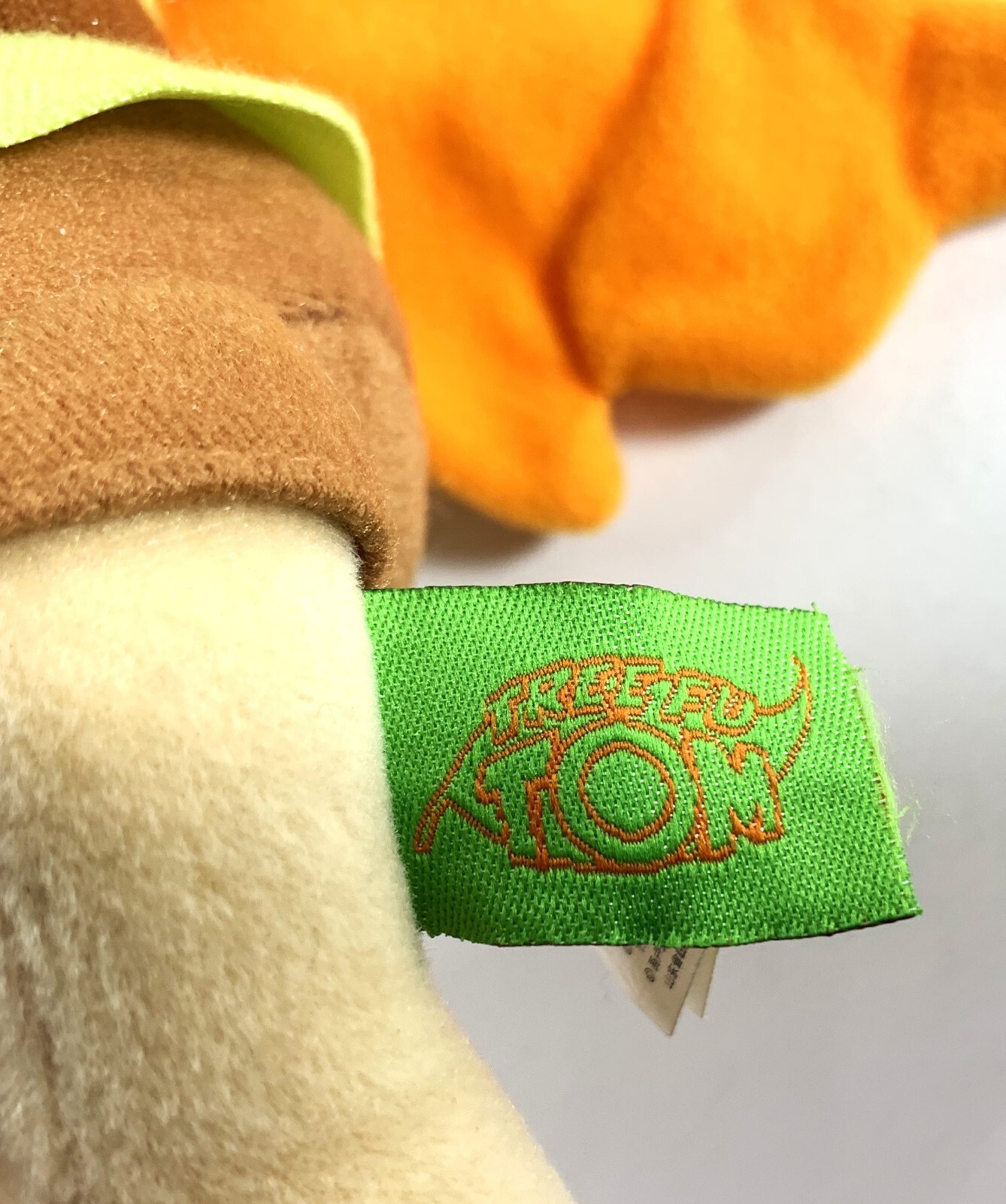 Aurora CBeebies Tree Fu Tom Twigs Plush Soft Toy Approx 24 cm VGC | eBay UK