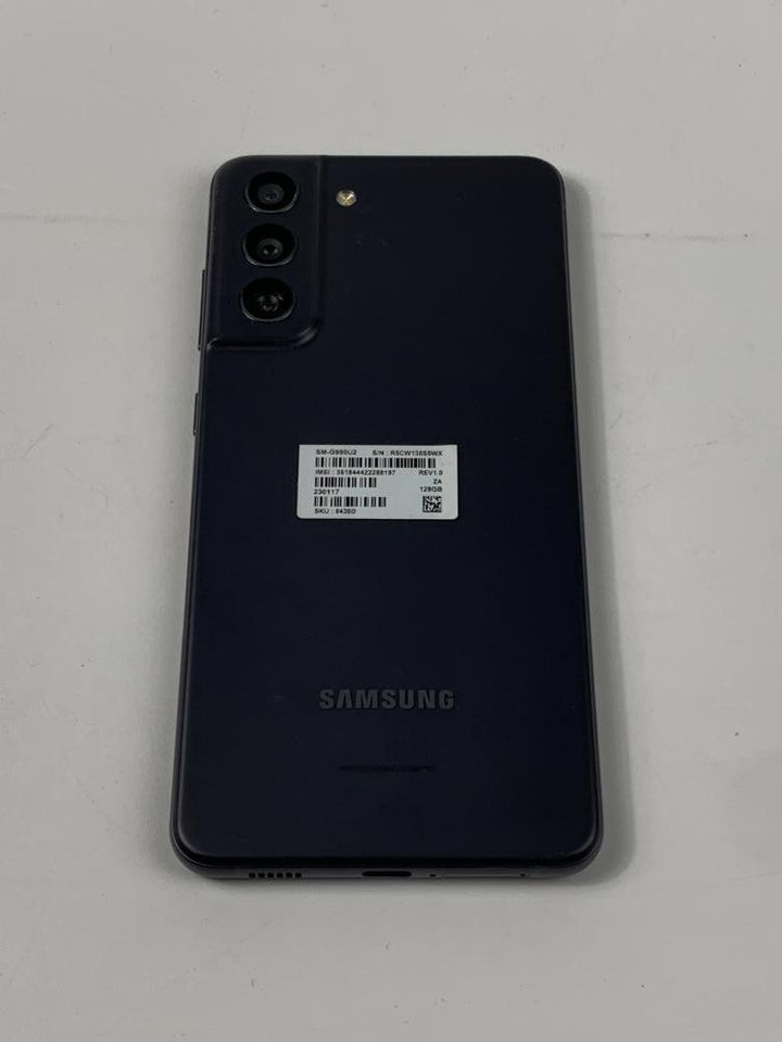 Samsung Galaxy S21 FE 5G 128GB (Verizon) SM-G990U2 Graphite - Fair ...