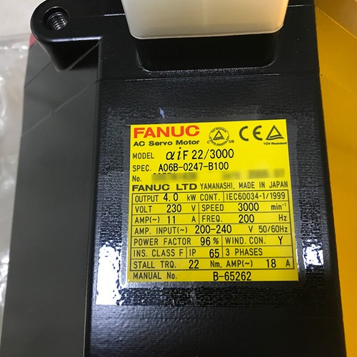 FANUC A06B-0247-B100 Servo Motor New A06B0247B100 Expedited Shipping | eBay