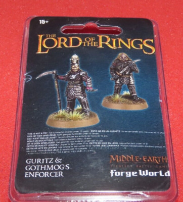 Forgeworld Lord of the Rings Guritz & Gothmog’s Enforcer BNIB ...
