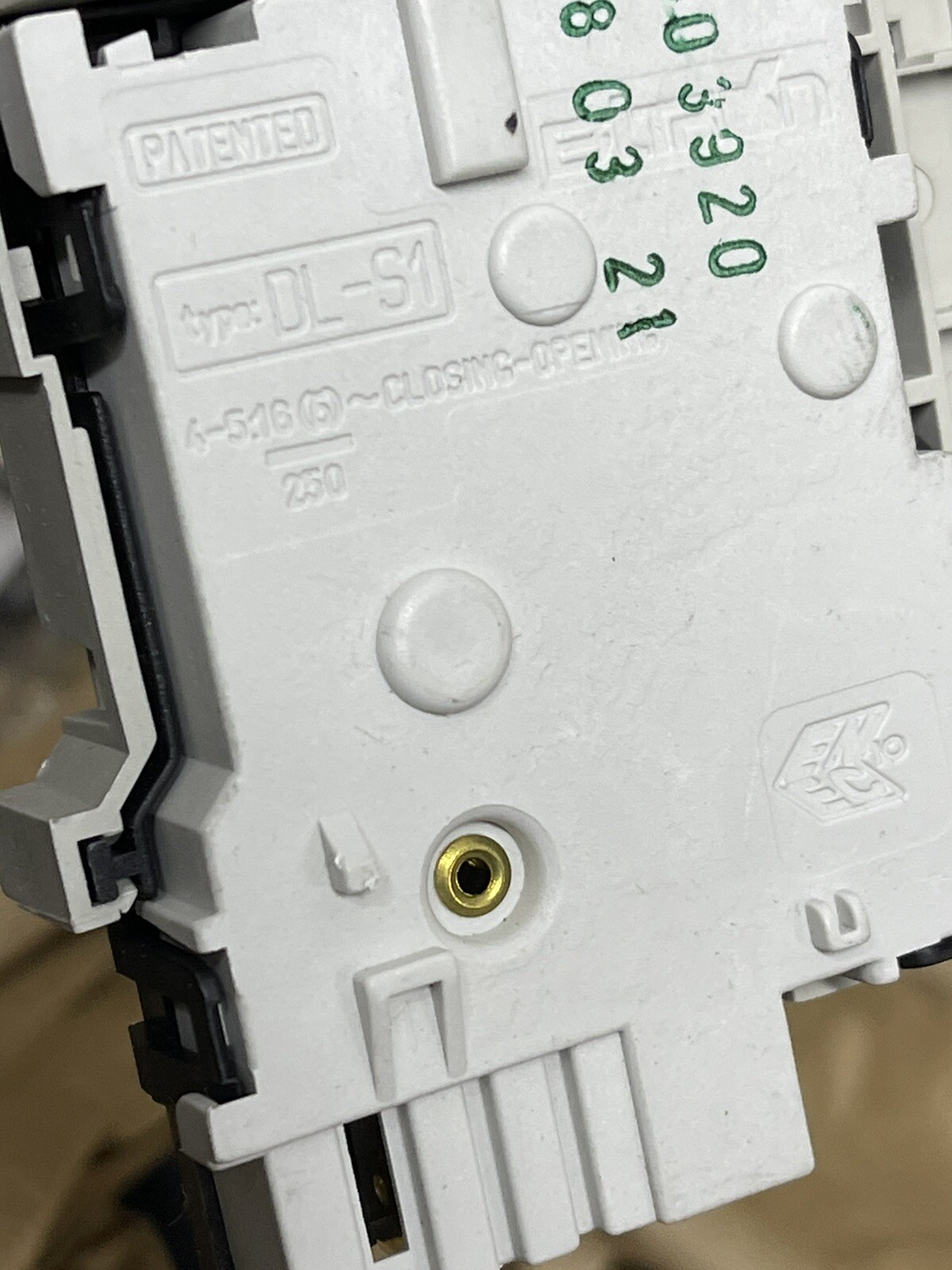 Speed Queen Lock,Door #SPE-803920 Bitron DL-S1 | eBay